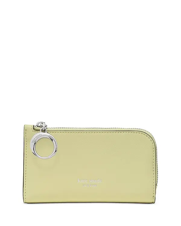 Kate Spade New York Halo Small Bifold Wallet - Pale Citron