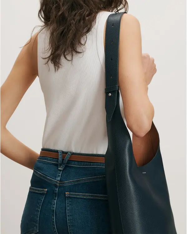 Veronica Beard Leather Tote Bag