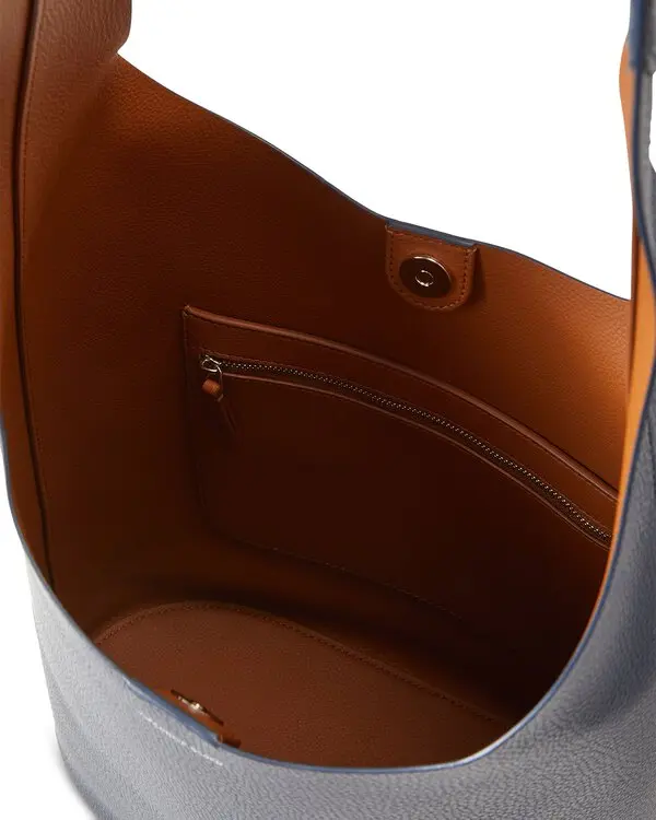 Veronica Beard Leather Tote Bag