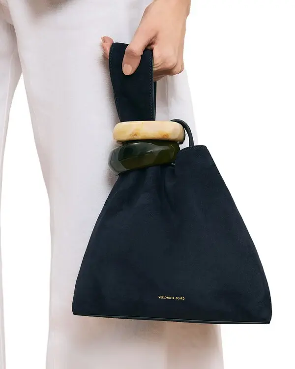 Veronica Beard Small Swing Bag - Navy