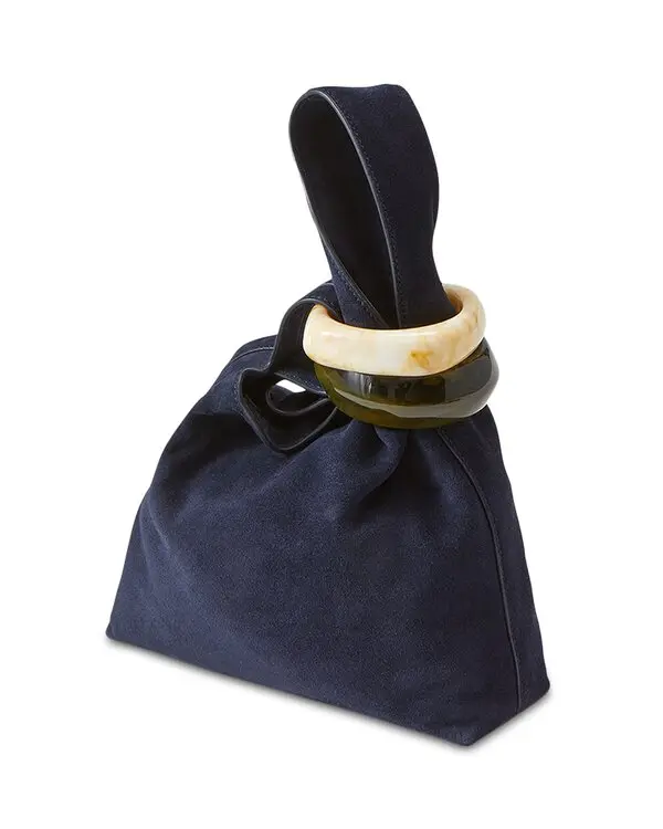 Veronica Beard Small Swing Bag - Navy