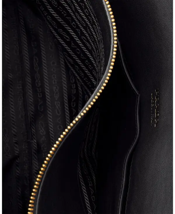 Prada Large Leather Tote Bag
