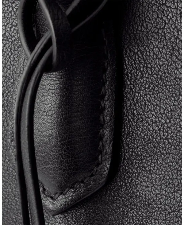 Prada Large Leather Tote Bag