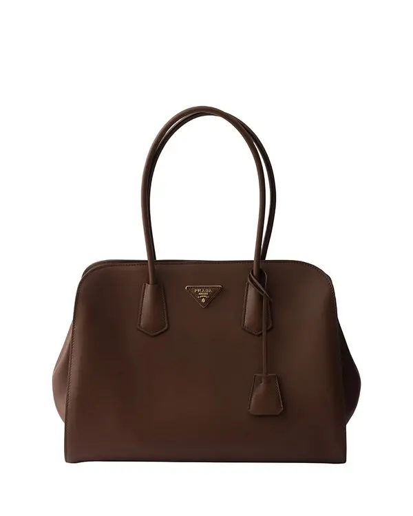 Prada Leather Tote Bag