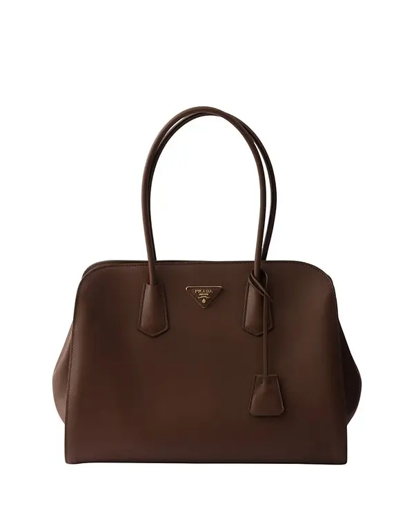 Prada Leather Tote Bag