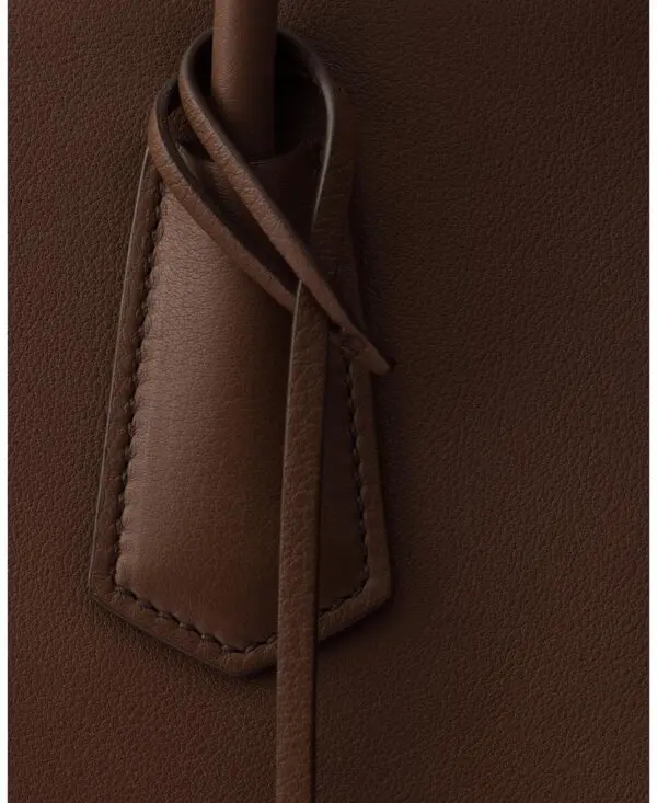 Prada Leather Tote Bag