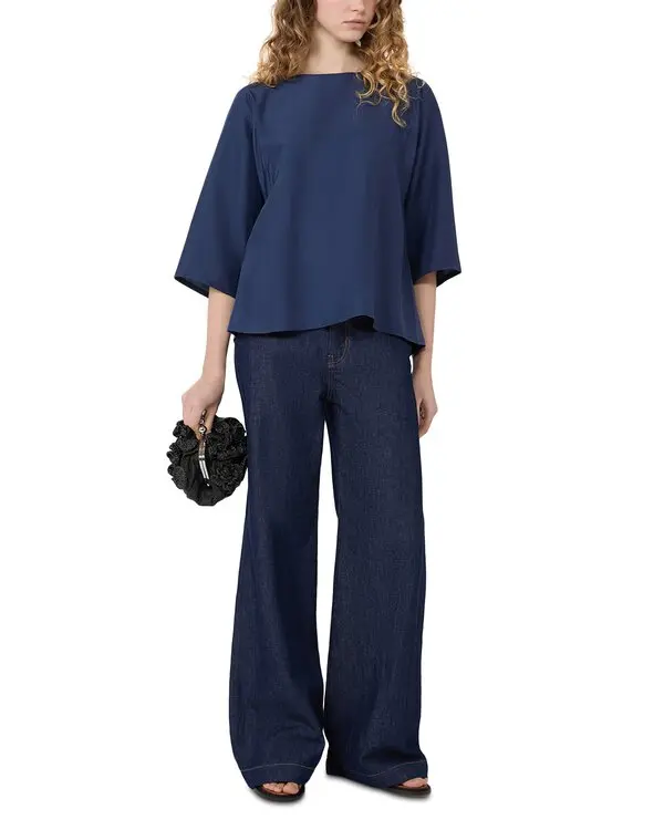 Max Mara Wkdfastoso Blouse