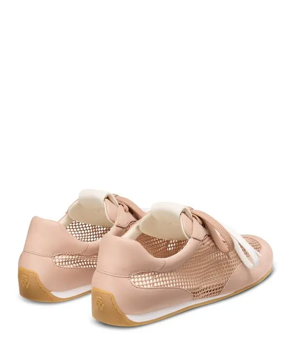 STUART WEITZMAN Bond Sneakers - Blushful/cream