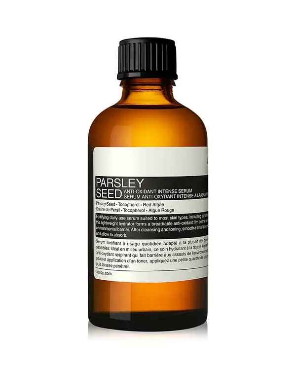 Aesop Parsley Seed Antioxidant Intense Serum 3.4 Oz - No Color