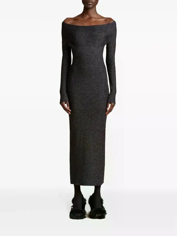 Khaite The Marisole Maxi Dress