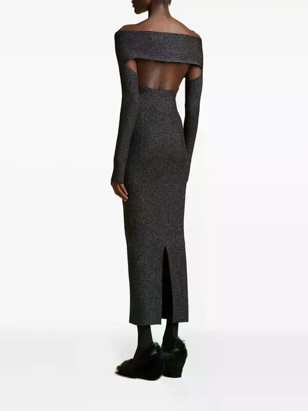 Khaite The Marisole Maxi Dress