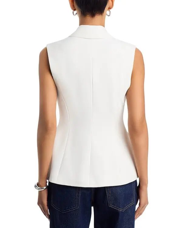 Generation Love Rialto Crepe Sleeveless Blazer