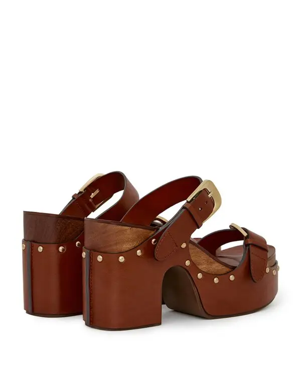 Zimmermann Alight Wedge 100 Sandals