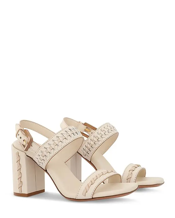 Zimmermann Alchemy 85 Sandals - Milk