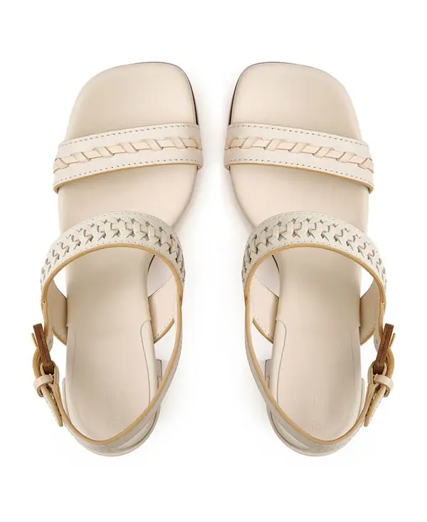 Zimmermann Alchemy 85 Sandals - Milk