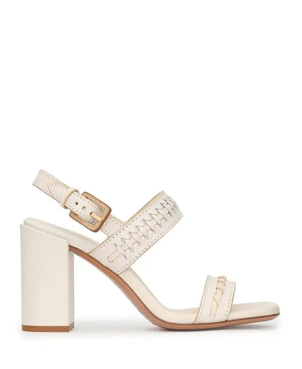 Zimmermann Alchemy 85 Sandals - Milk