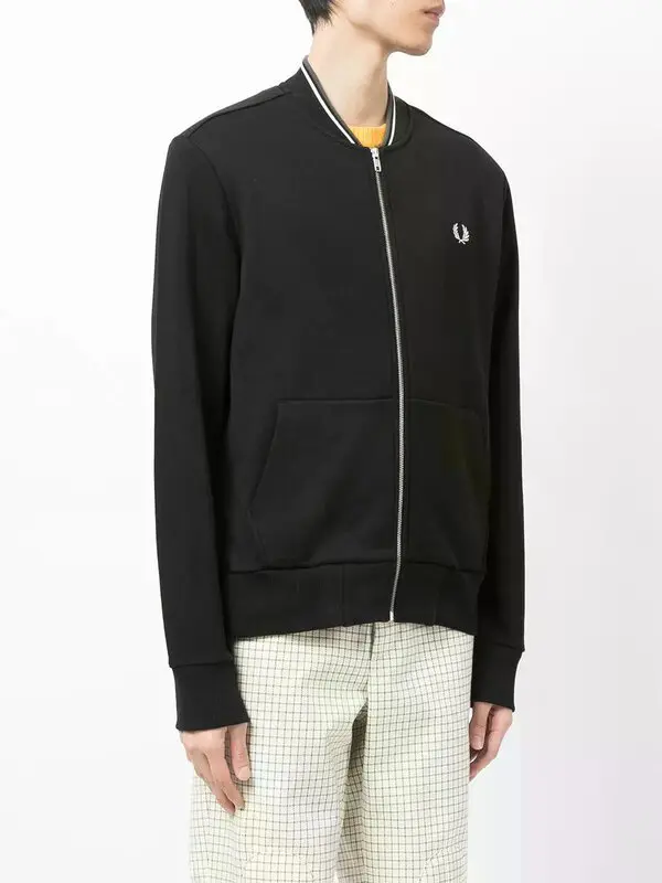 Fred Perry Plain Bomber Jacket