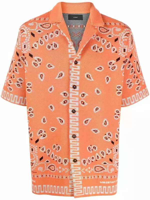 Alanui Bandana-print Shirt
