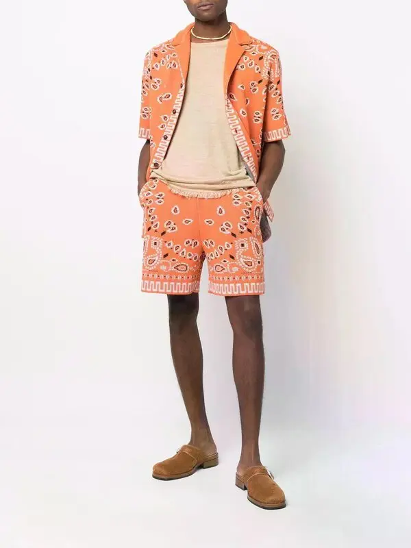 Alanui Bandana-print Shirt