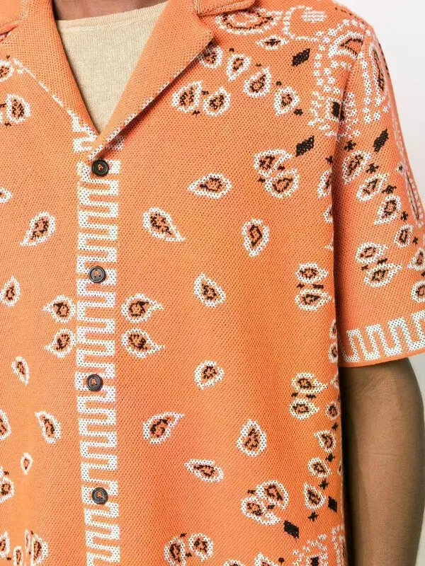 Alanui Bandana-print Shirt