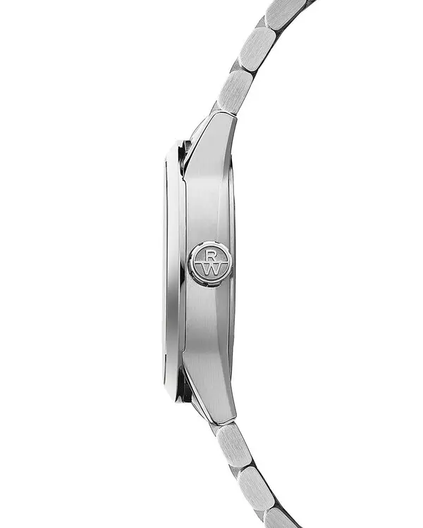 RAYMOND WEIL Freelancer Automatic Bracelet Watch - Silver/blue