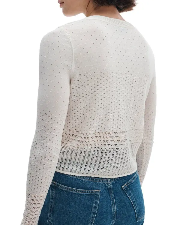 Rag & Bone Michelle Cardigan - Ivory