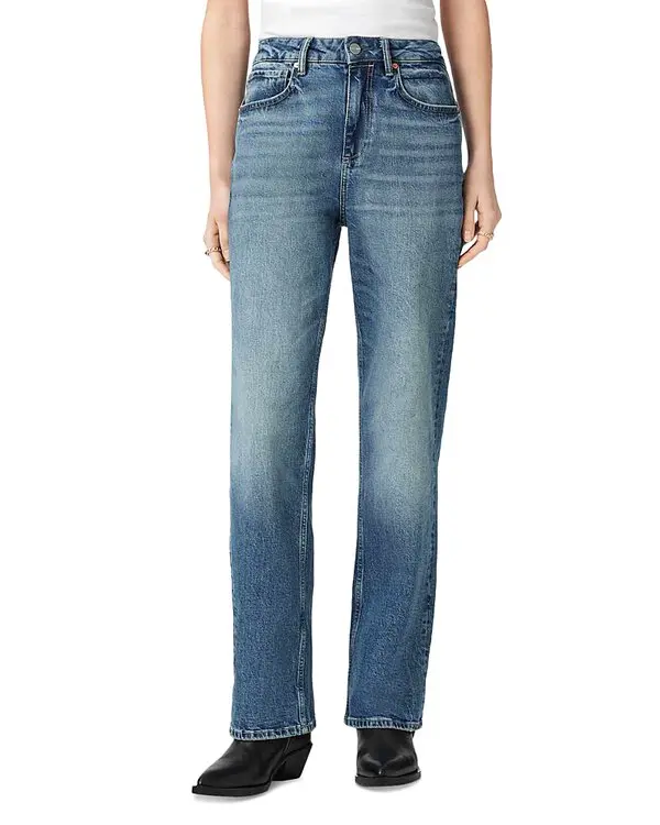 ALLSAINTS Ida High-rise Straight Jeans