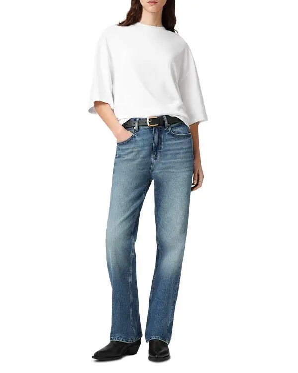 ALLSAINTS Ida High-rise Straight Jeans