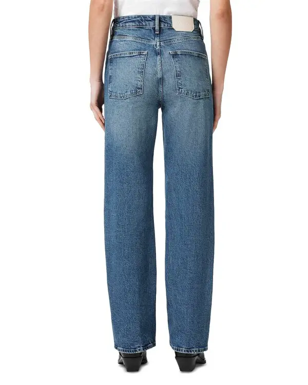 ALLSAINTS Ida High-rise Straight Jeans