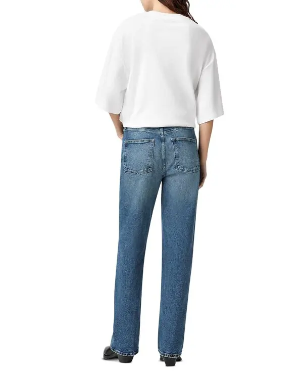 ALLSAINTS Ida High-rise Straight Jeans