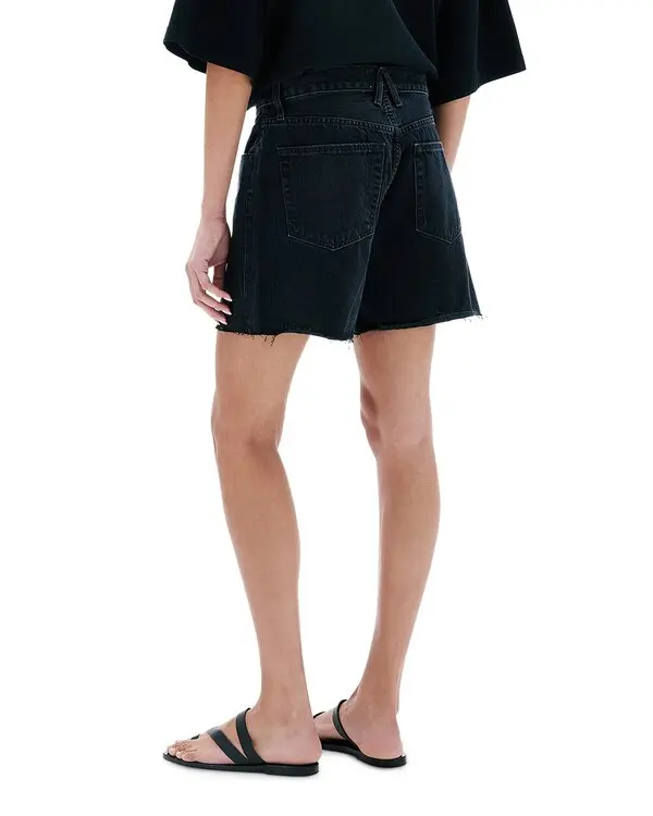 SLVRLAKE Sienna High-rise Jean Shorts - Shadow Ridge