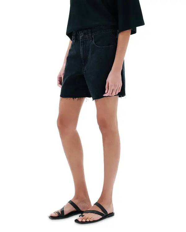 SLVRLAKE Sienna High-rise Jean Shorts - Shadow Ridge