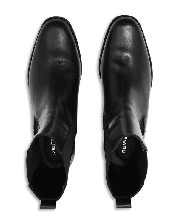 REISS Leather Chelsea Boots