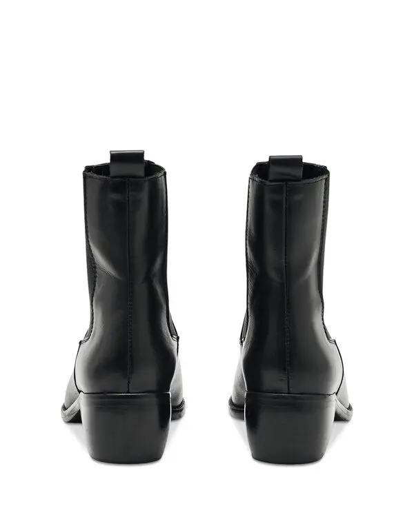 REISS Leather Chelsea Boots