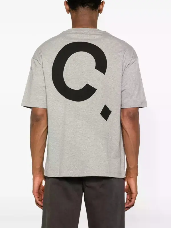 A.p.c. Lisandre Cotton T-shirt - Grey