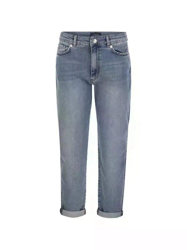 Sportmax Navata Contrast-stitch Jeans