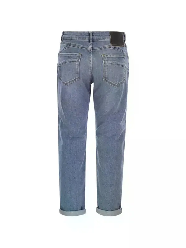 Sportmax Navata Contrast-stitch Jeans