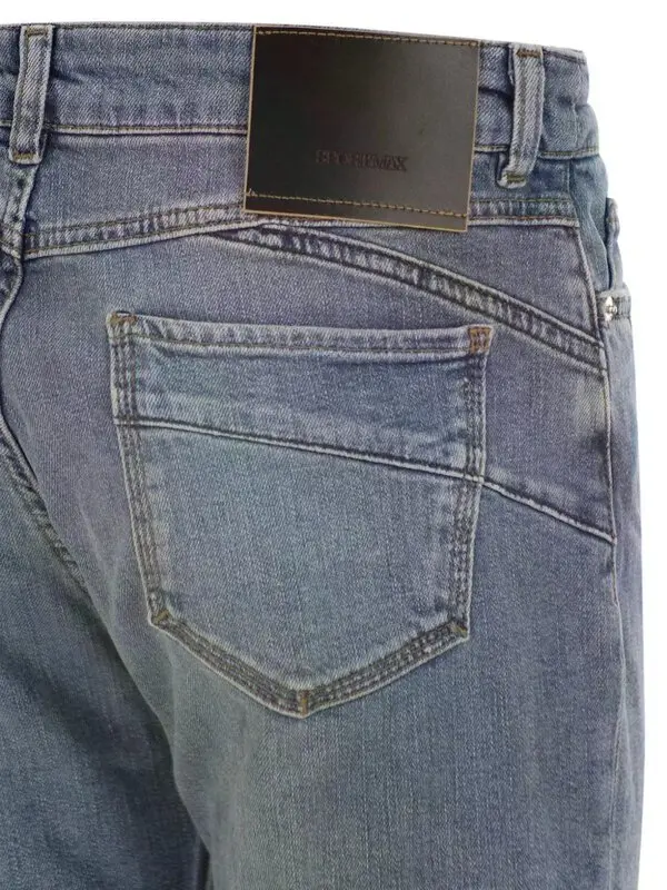 Sportmax Navata Contrast-stitch Jeans