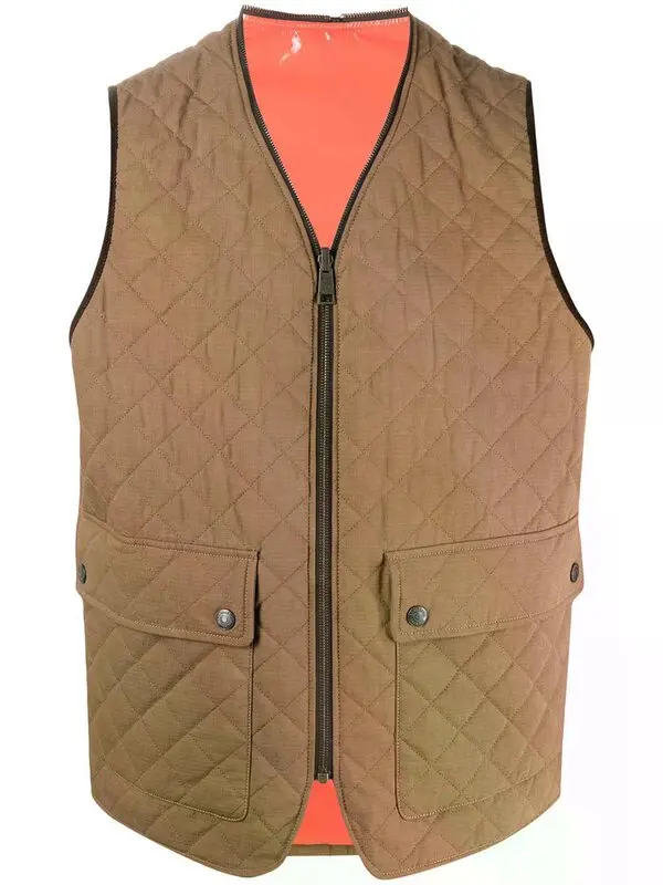 Dsquared2 Quilted Vest
