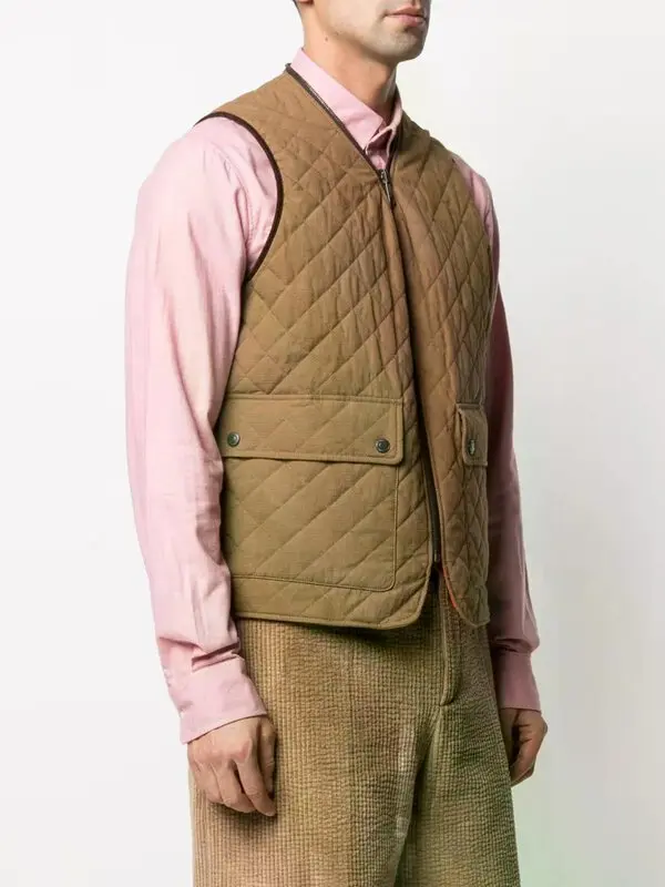 Dsquared2 Quilted Vest