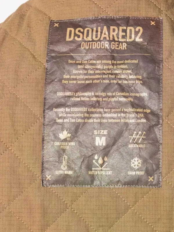 Dsquared2 Quilted Vest