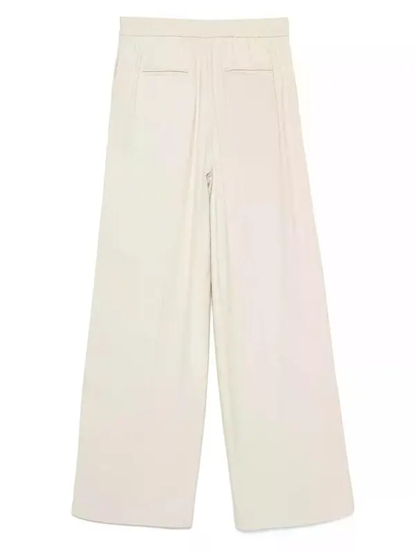 PT TORINO Twill Palazzo Pants