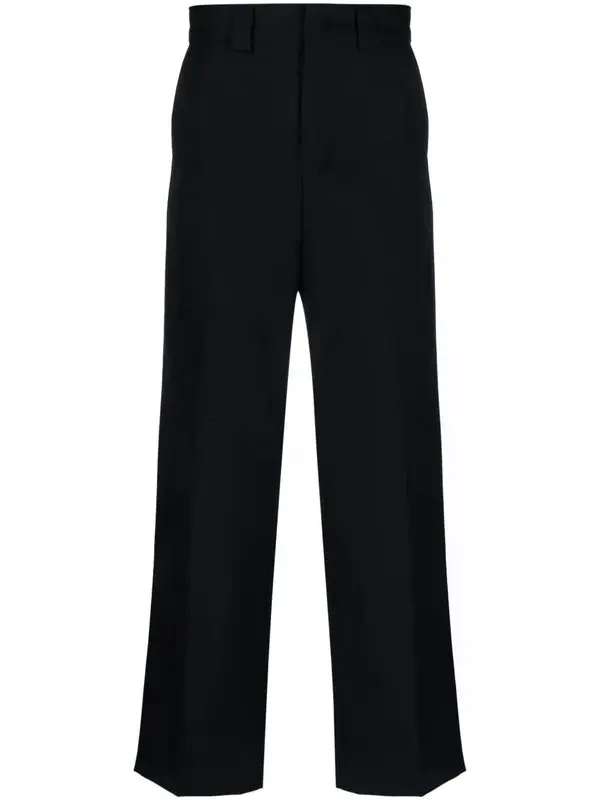 PT TORINO Virgin Wool Straight-leg Trousers