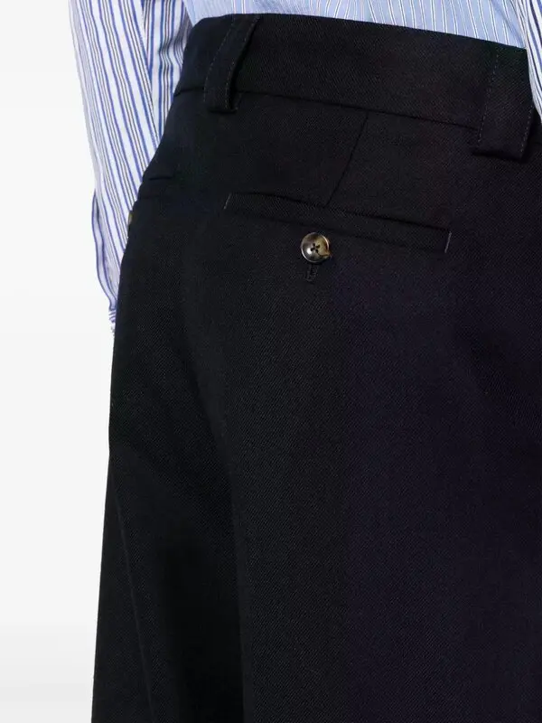 PT TORINO Virgin Wool Straight-leg Trousers