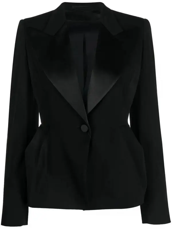 Max Mara Proteo Peplum Blazer