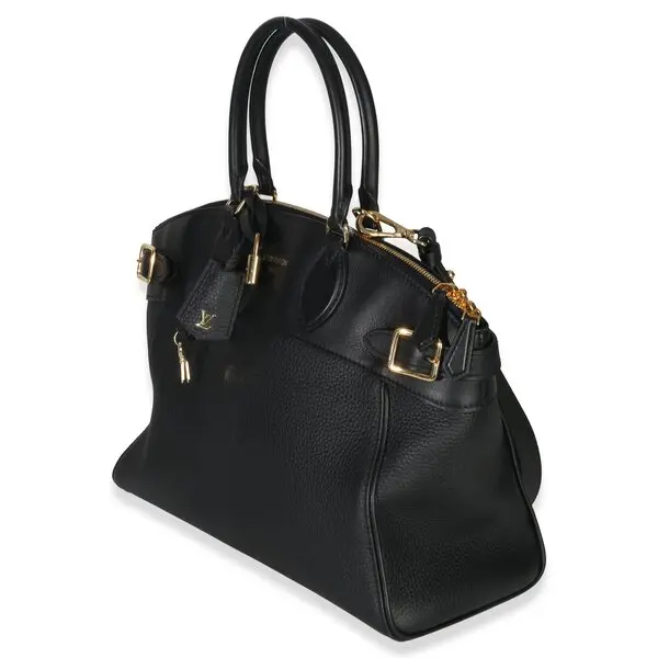 LOUIS VUITTON Grained Calfskin Monogram Vendome Mm