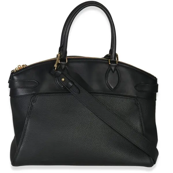 LOUIS VUITTON Grained Calfskin Monogram Vendome Mm