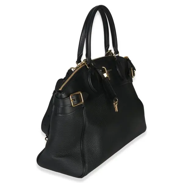 LOUIS VUITTON Grained Calfskin Monogram Vendome Mm