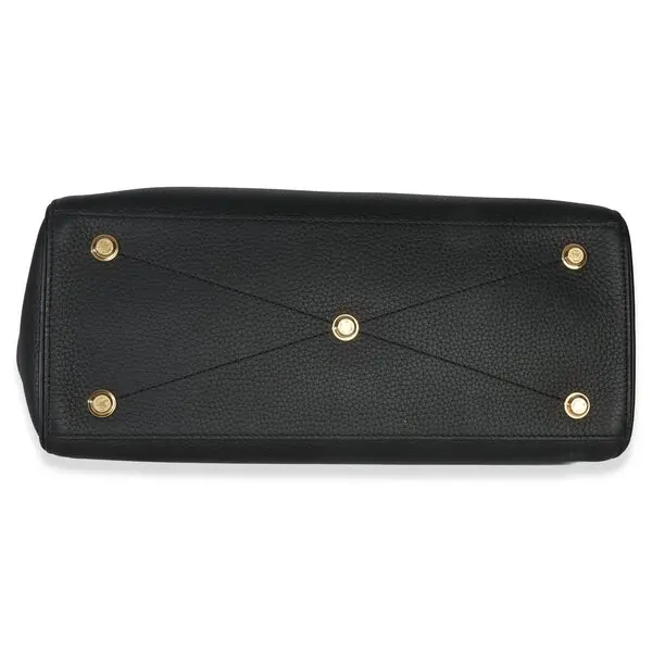 LOUIS VUITTON Grained Calfskin Monogram Vendome Mm