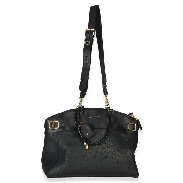 LOUIS VUITTON Grained Calfskin Monogram Vendome Mm